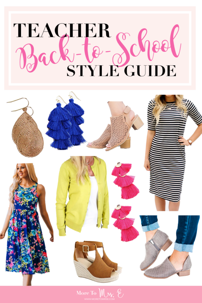 Back-to-School Teacher Style Guide: Jane.com | More to Mrs. E