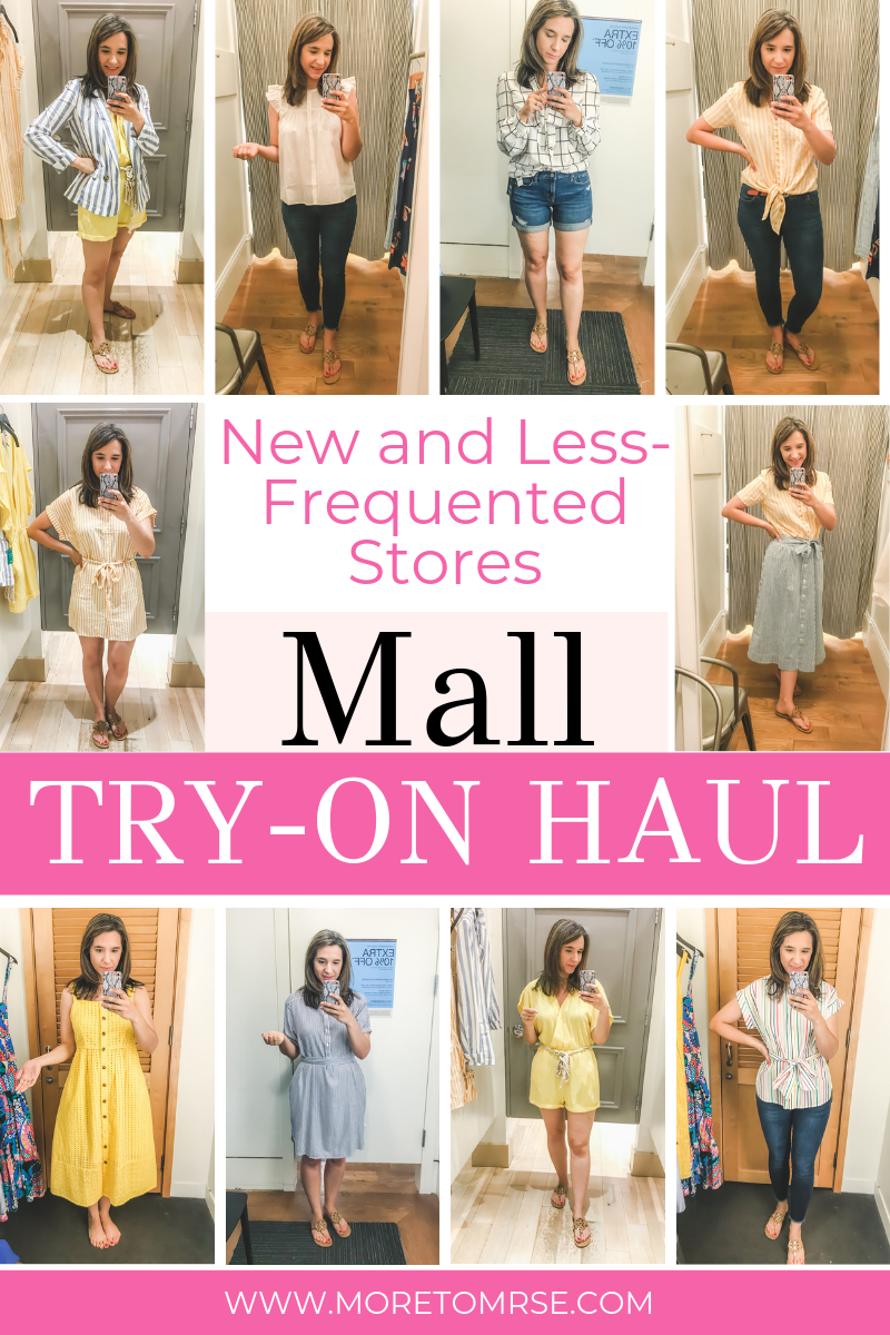 Try-On Haul: Trying Something New | More to Mrs. E